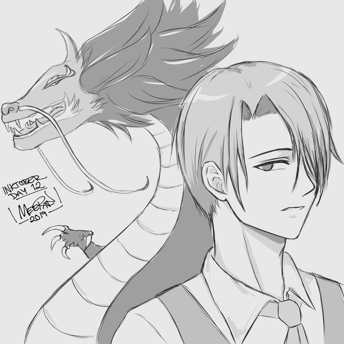 Fruits Basket Dragon Hatori