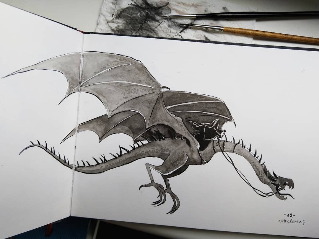 Nazgul Dragon