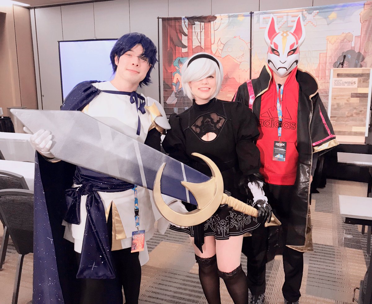 「Wonderful Orion cosplay by @Kairosmith! 」|Elentori 💖💜💙のイラスト