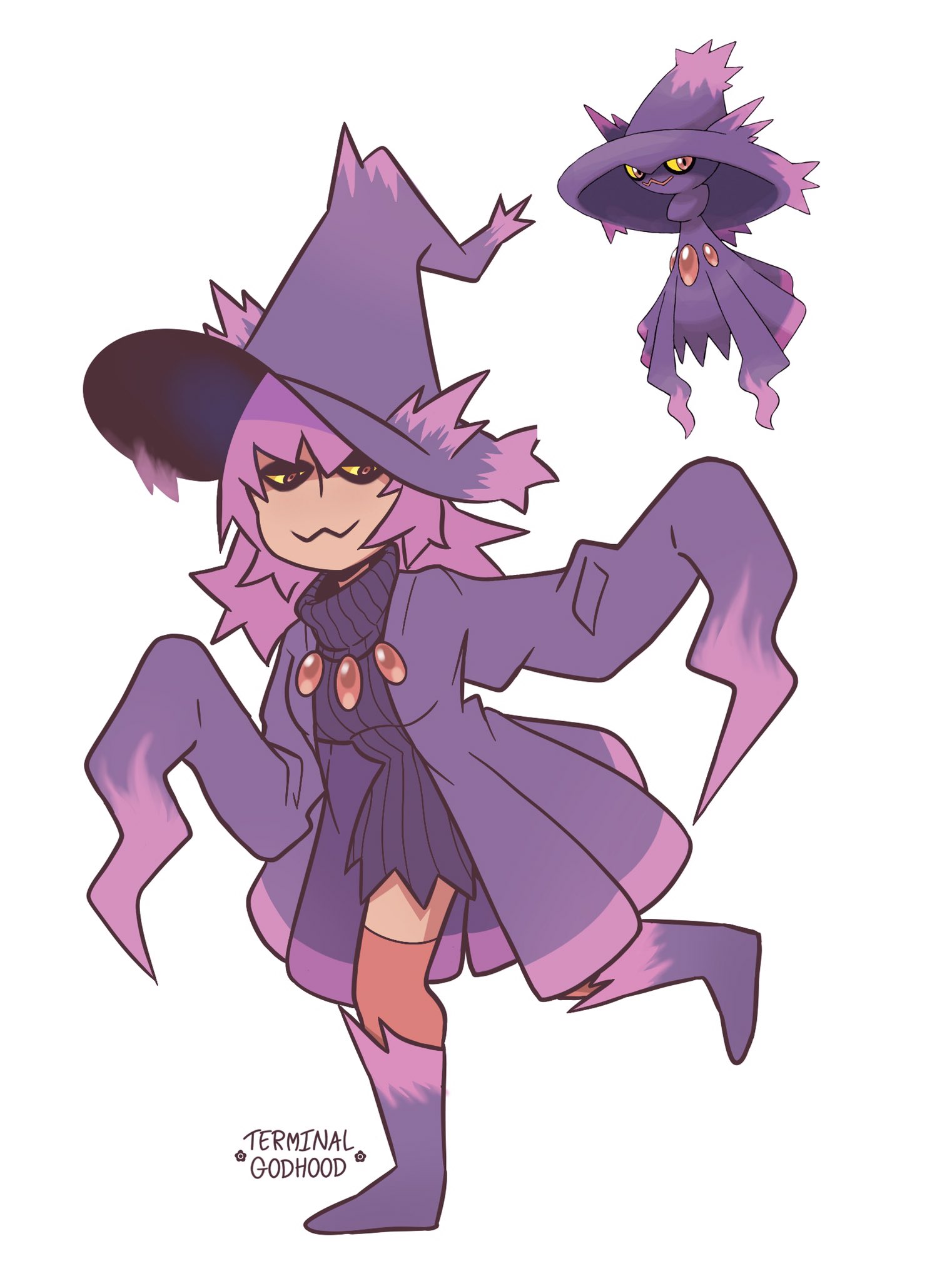 Mismagius Human