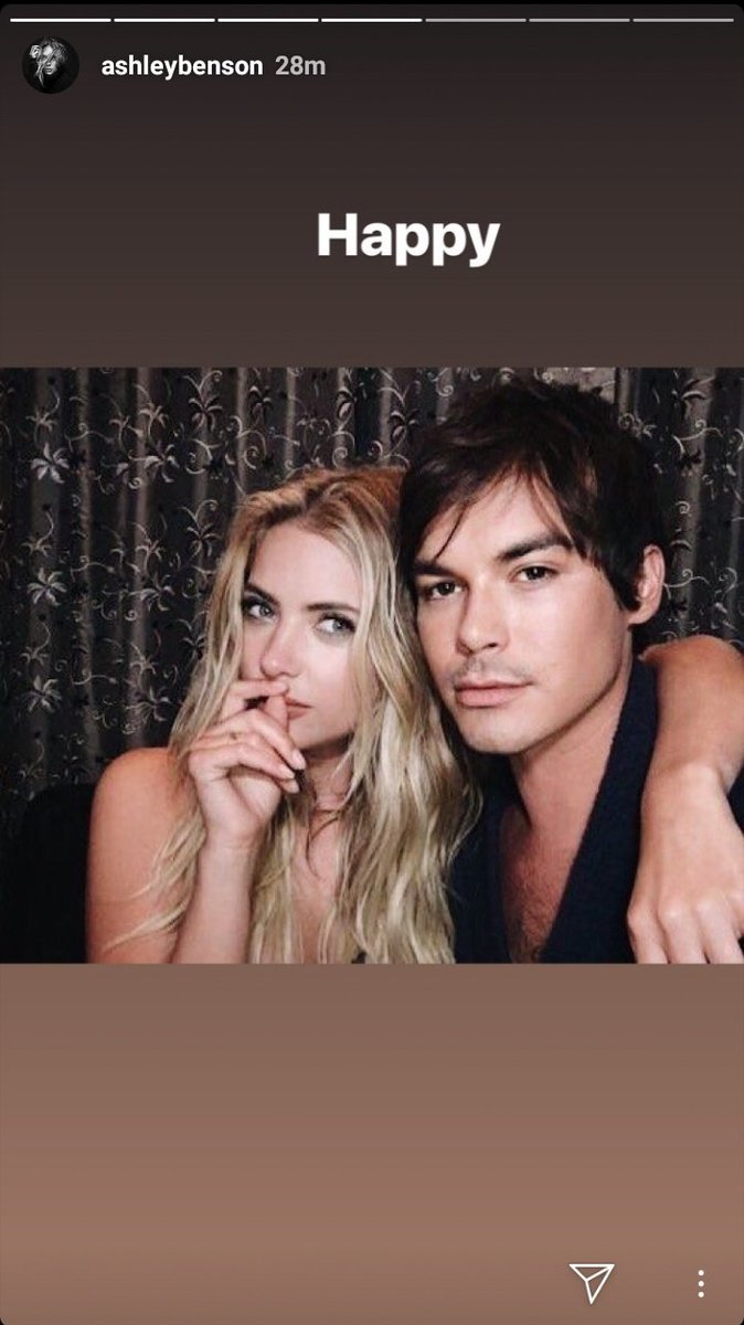 Tyler Blackburn And Ashley Benson