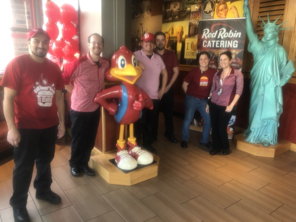 Red Robin Restaurant Mascot