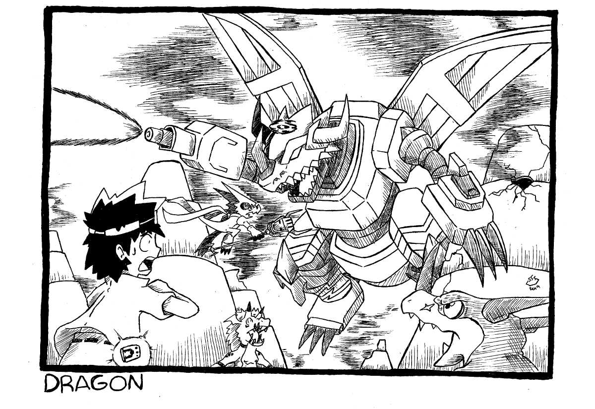 Zeekgreymon Vs Omegashoutmon