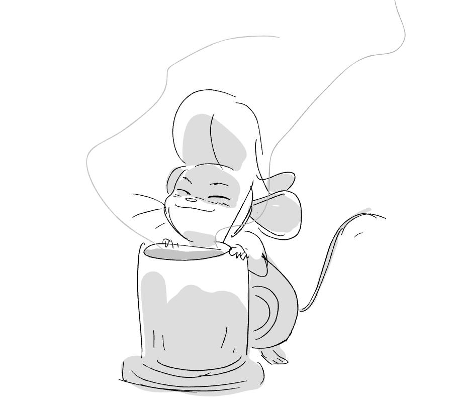 「Hi, I'm Rhea! I'm a queer story artist i」|Rheaの漫画