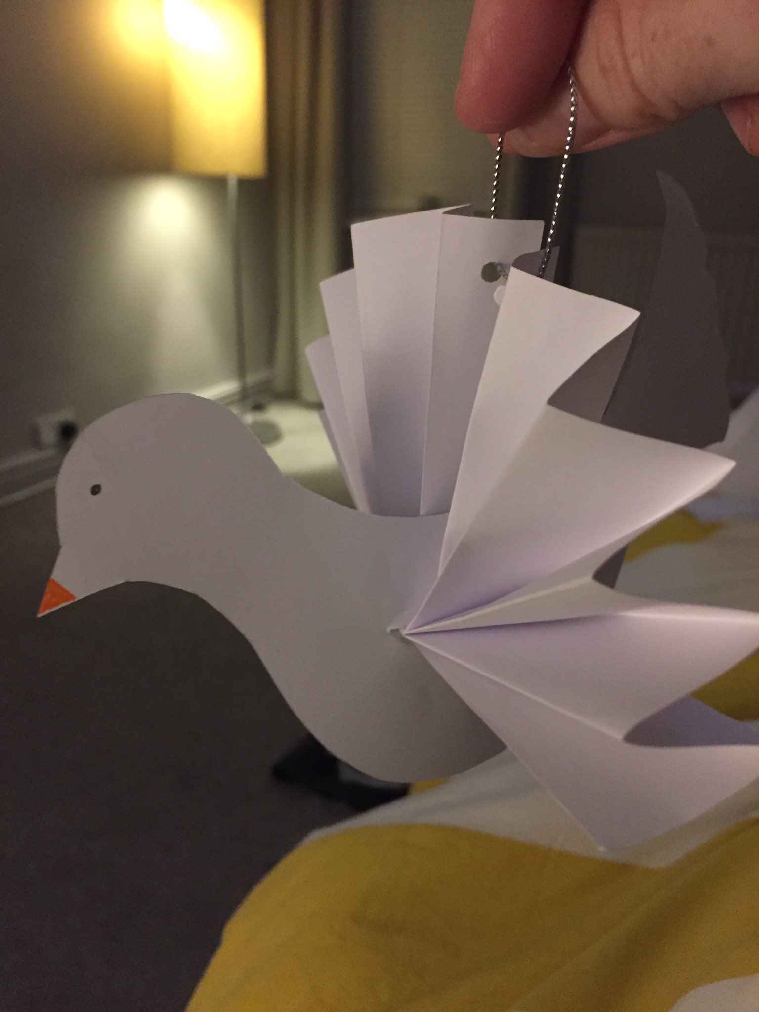 Toddler Craft Bird Dove