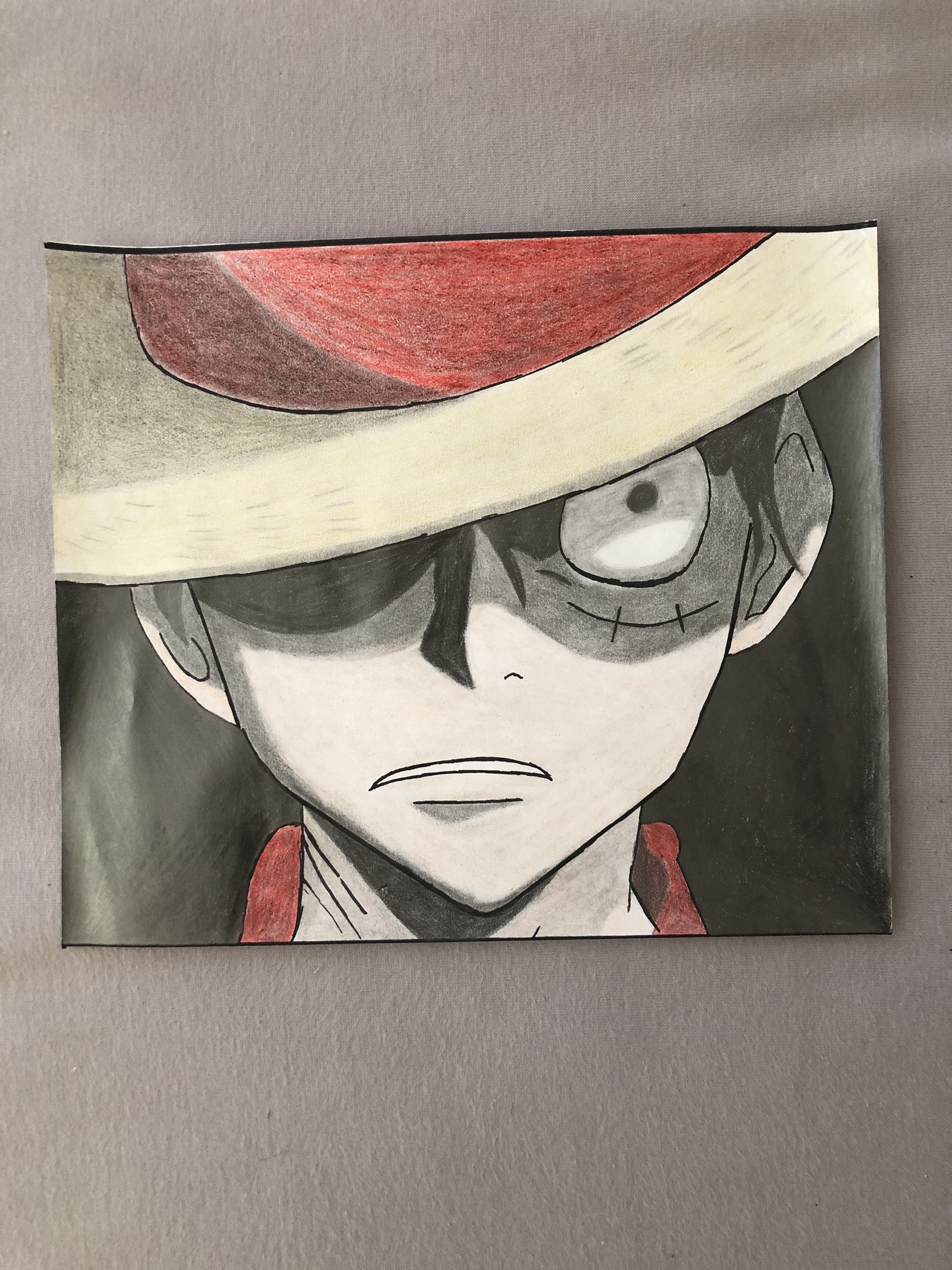 Angry Luffy