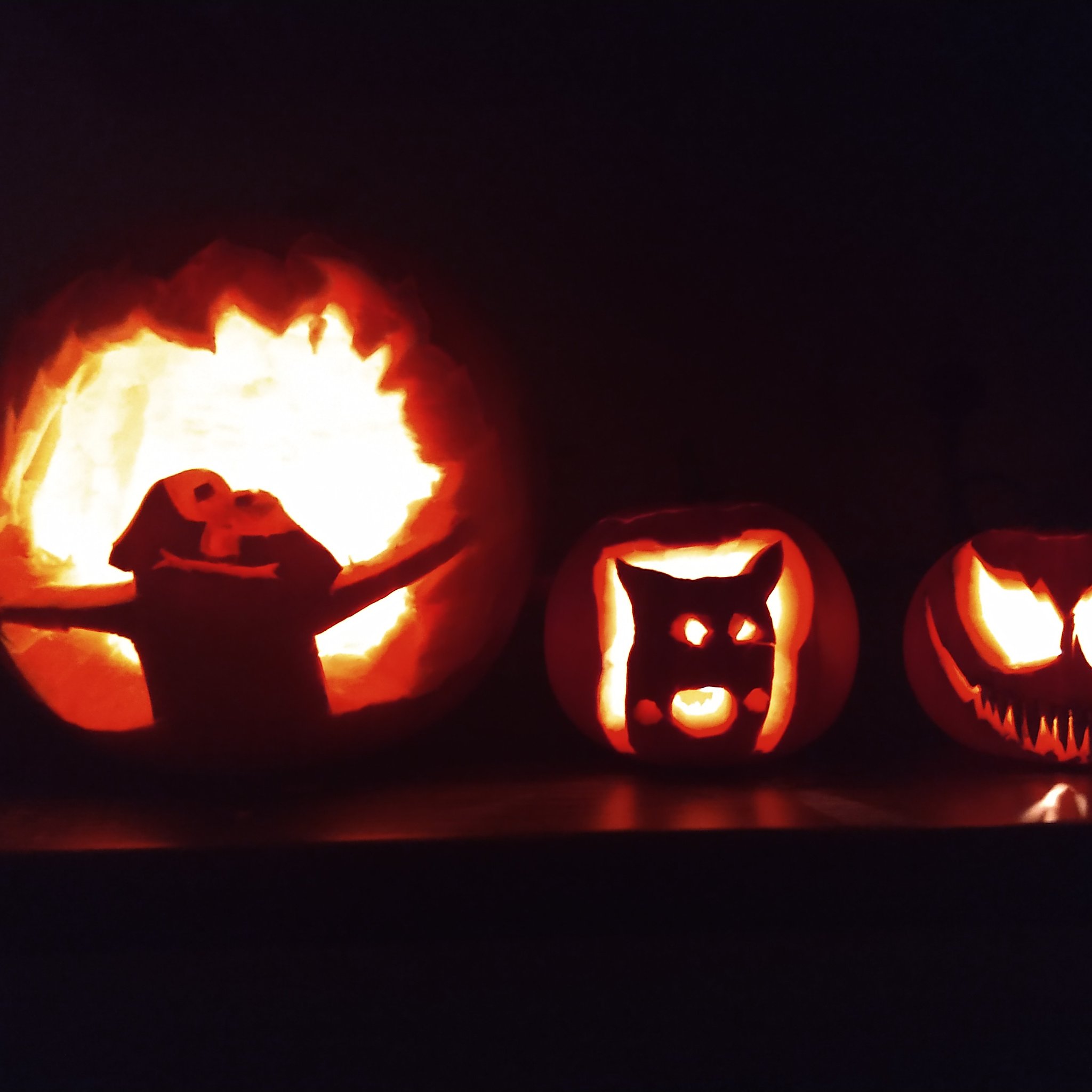 Elmo Pumpkin Carving