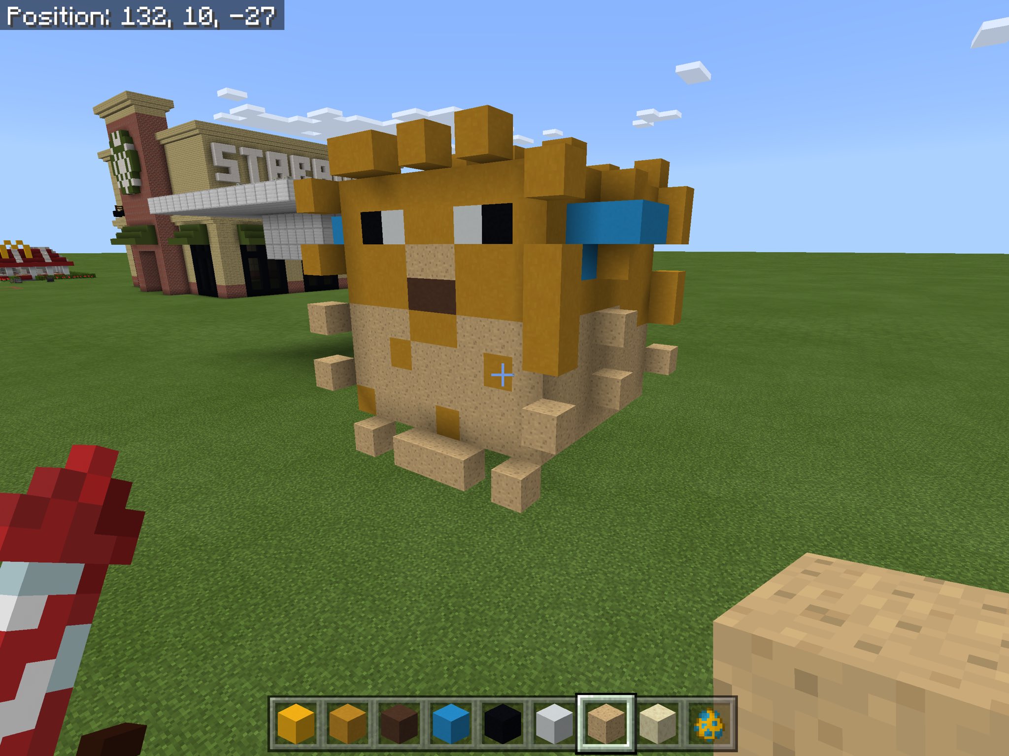Minecraft Puffer Fish Use