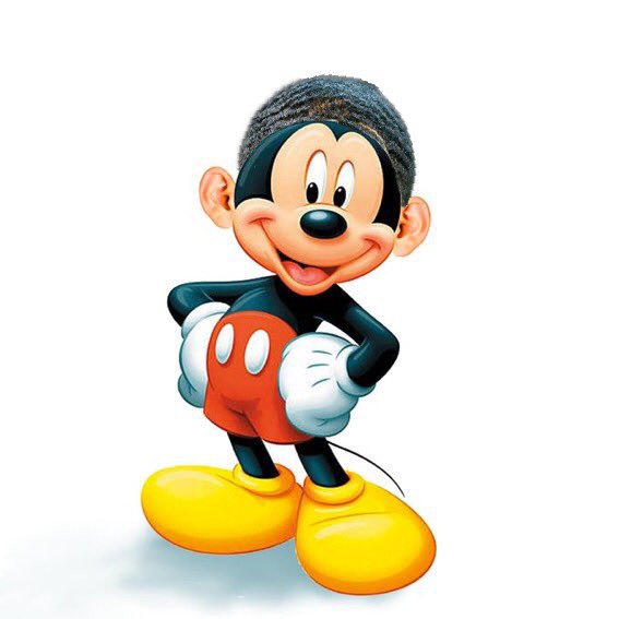 Mickey Mouse Human