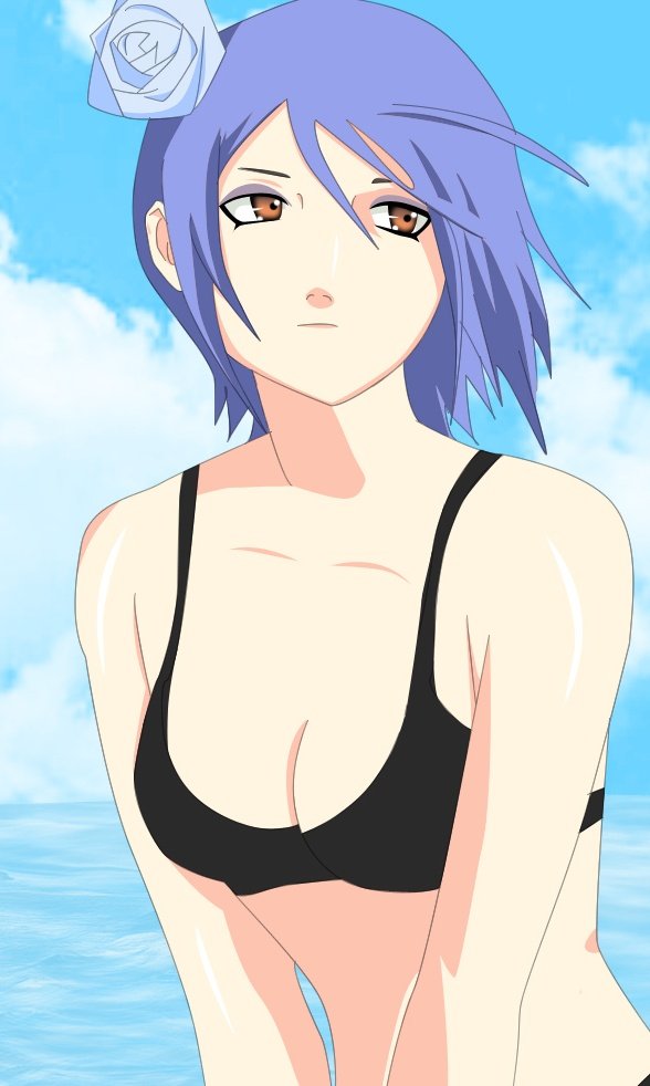 Akatsuki Konan Hot
