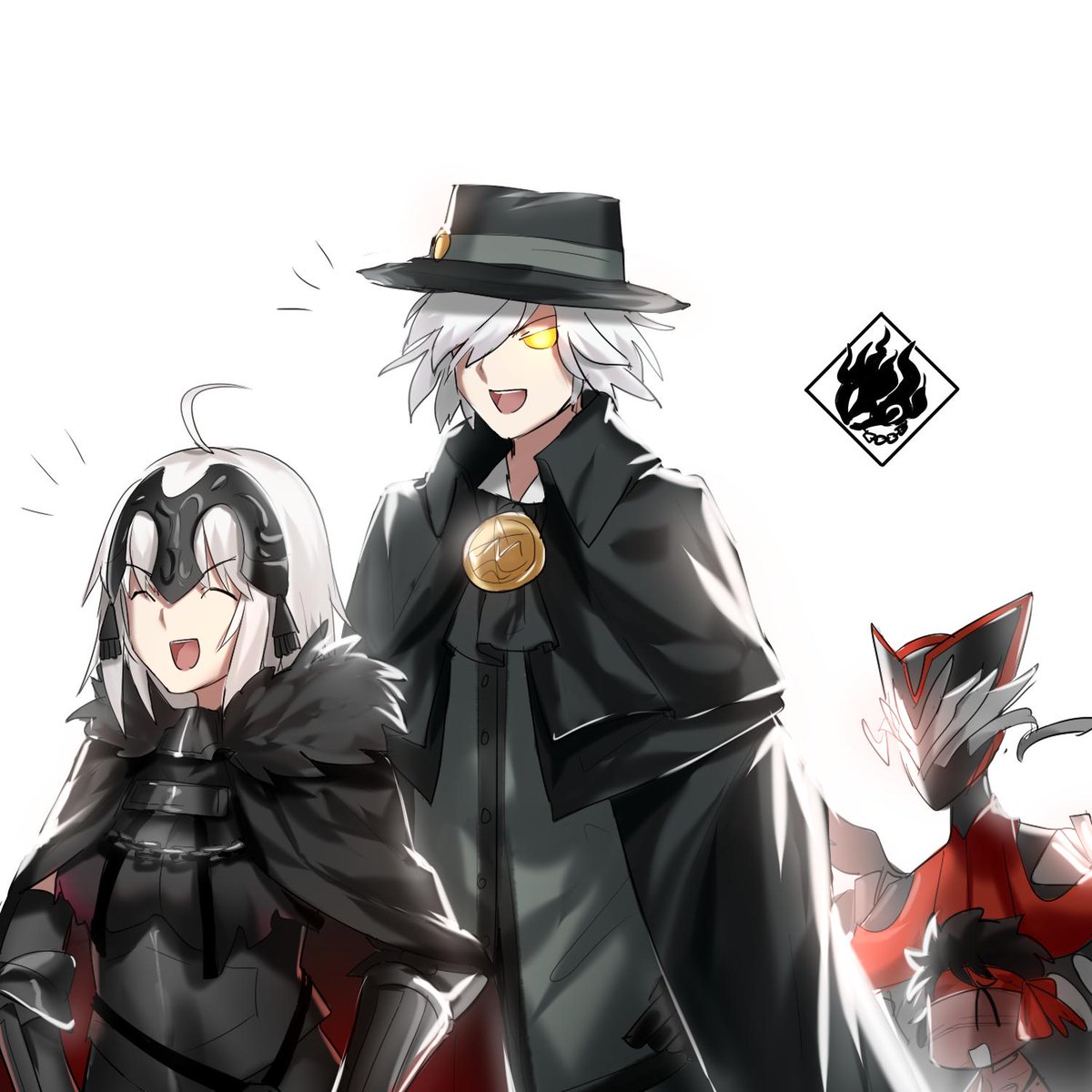 FGO「Inktober Day 13: Fave Avengers Posting 」|grapeのイラスト