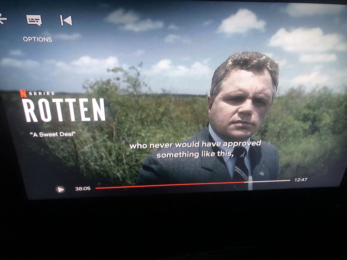 Way to go, Dexter Wayne Lehtinen! The Netflix documentary is called ...