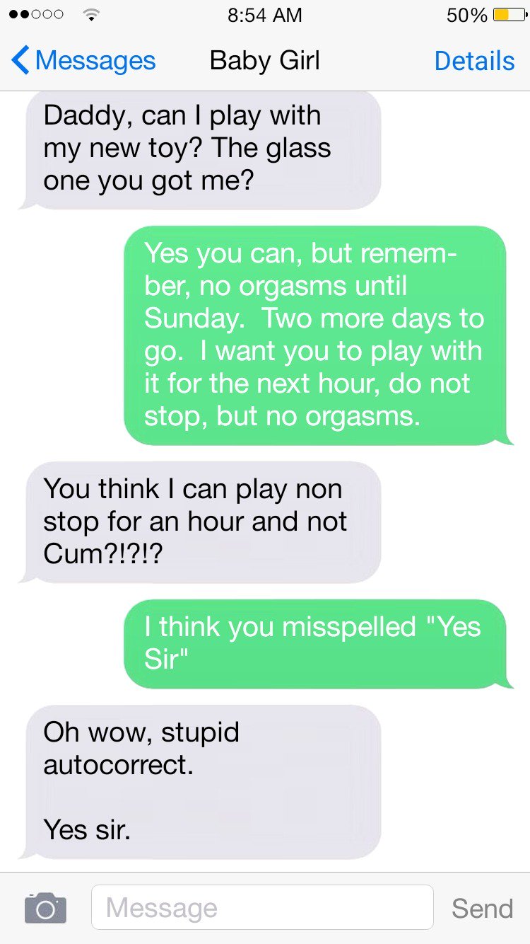 Tumblr Text Messages