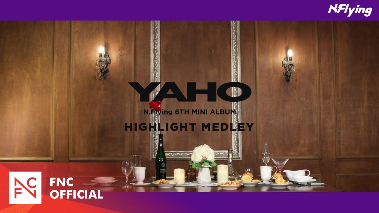 엔플라잉 (N.Flying) on Twitter: "N.Flying (엔플라잉) – 6TH MINI ALBUM [야호(夜好)] HIGHLIGHT MEDLEY YOUTUBE ...