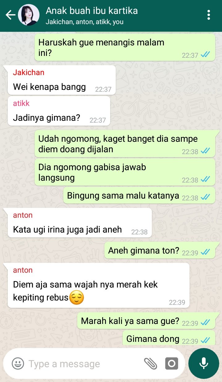 nawo🥕 on Twitter: "—digantung https://t.co/byPjuaqG3U" / Twitter