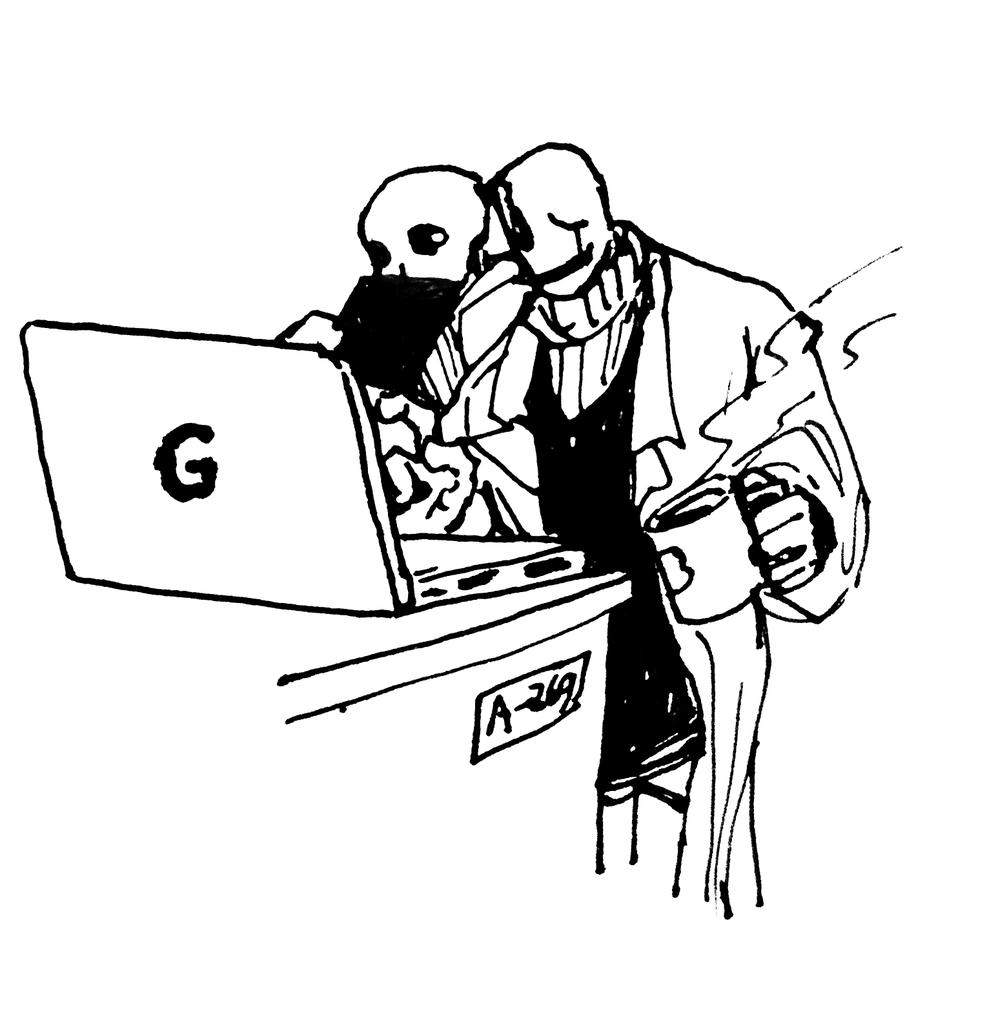 「doodle 」CUIの漫画