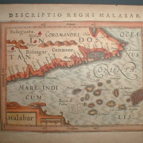 Malabar World Map