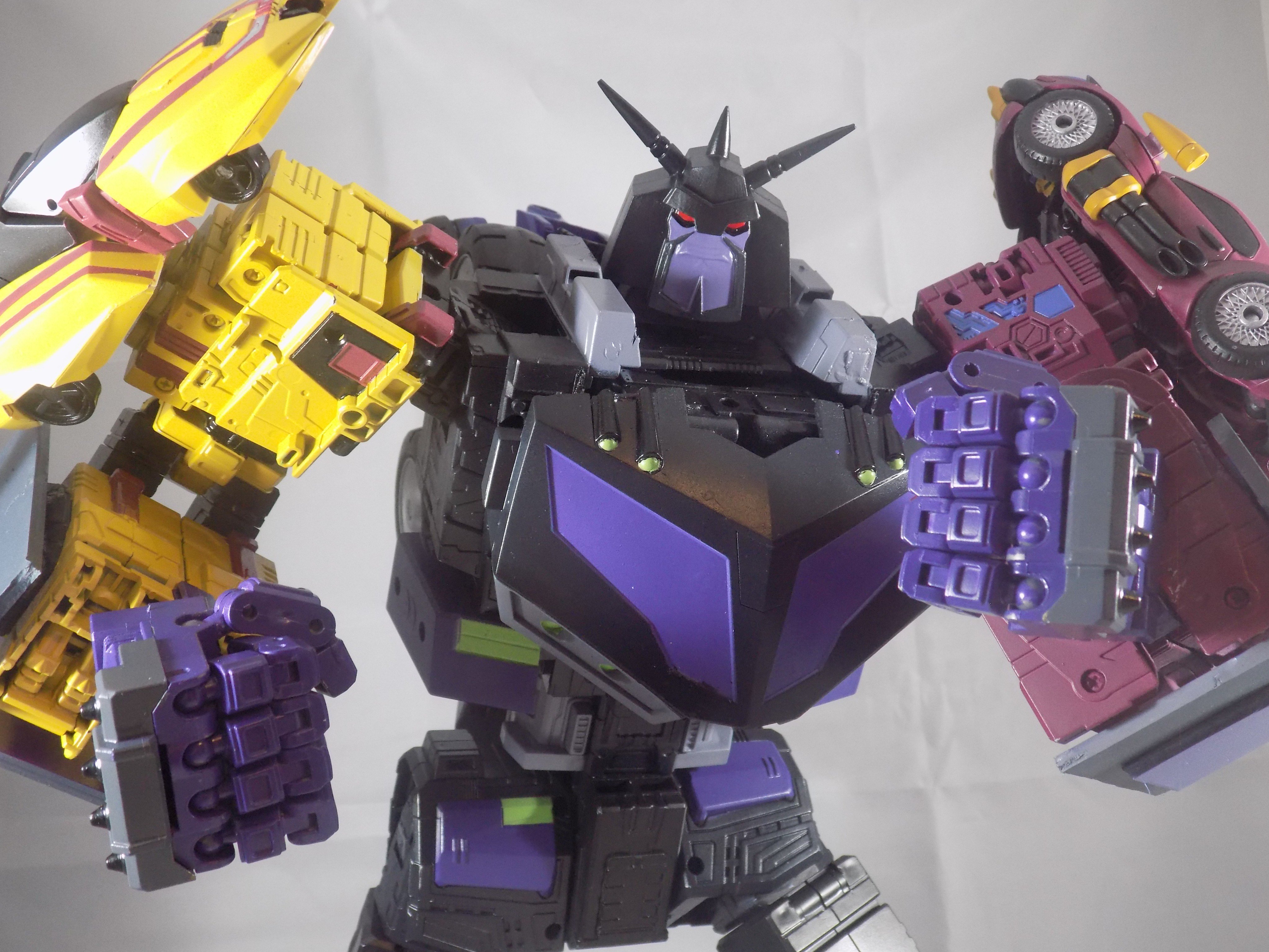 Grimlockimus on X Transformers Animated Menasor Whatcha gonna do brother When MotorMania runs wild on you Retweets appreciated as always https t 8nyLL5nFet X