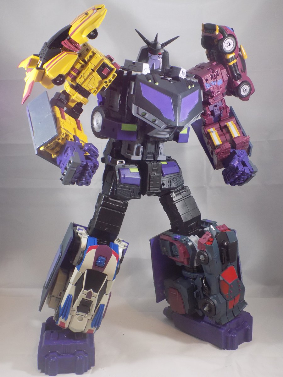 Minor/Repaint: - Transformers Animated- Menasor | TFW2005 - The 2005 Boards