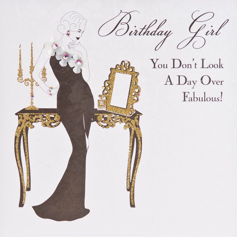 Classy Lady Happy Birthday Images