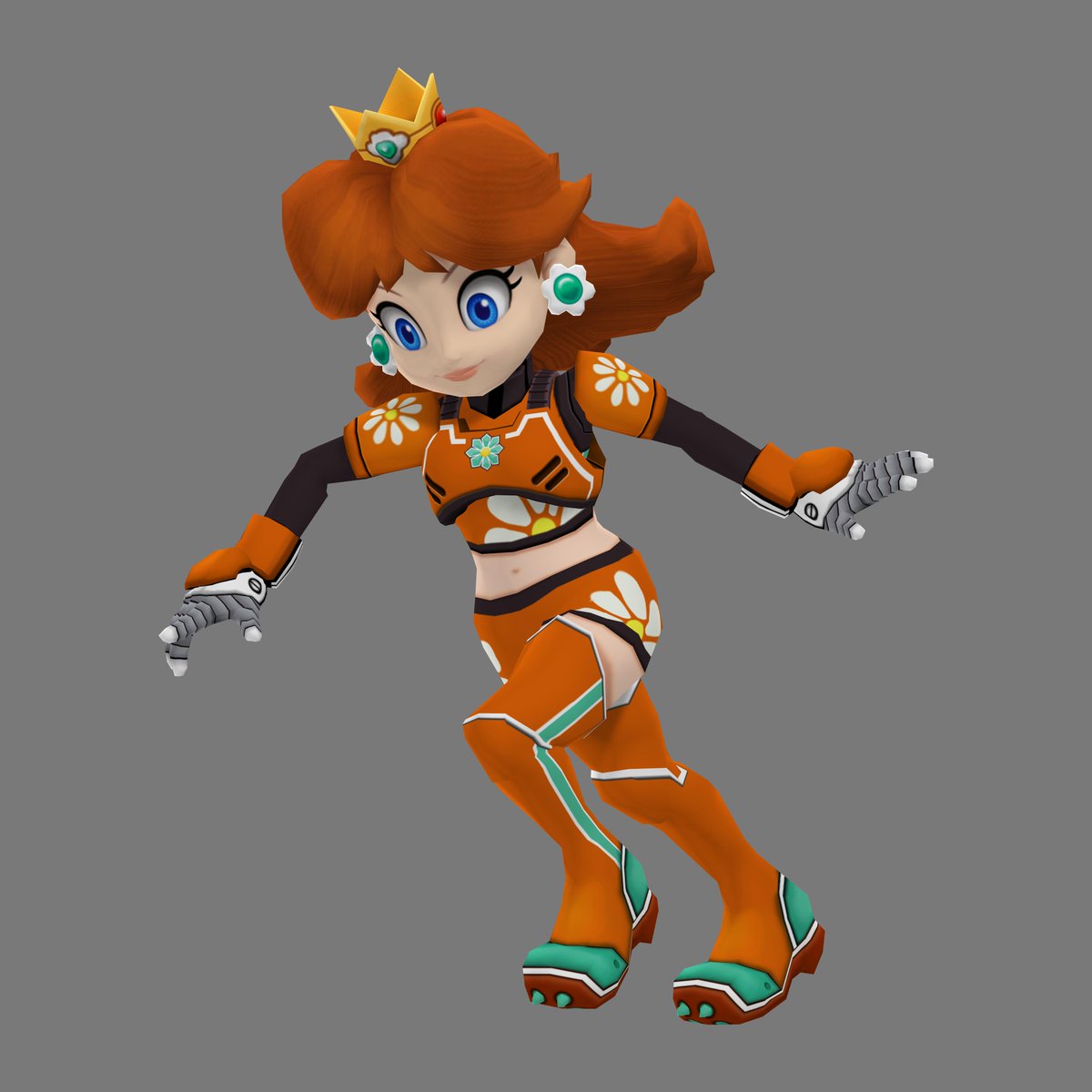 Princess Daisy Soccer