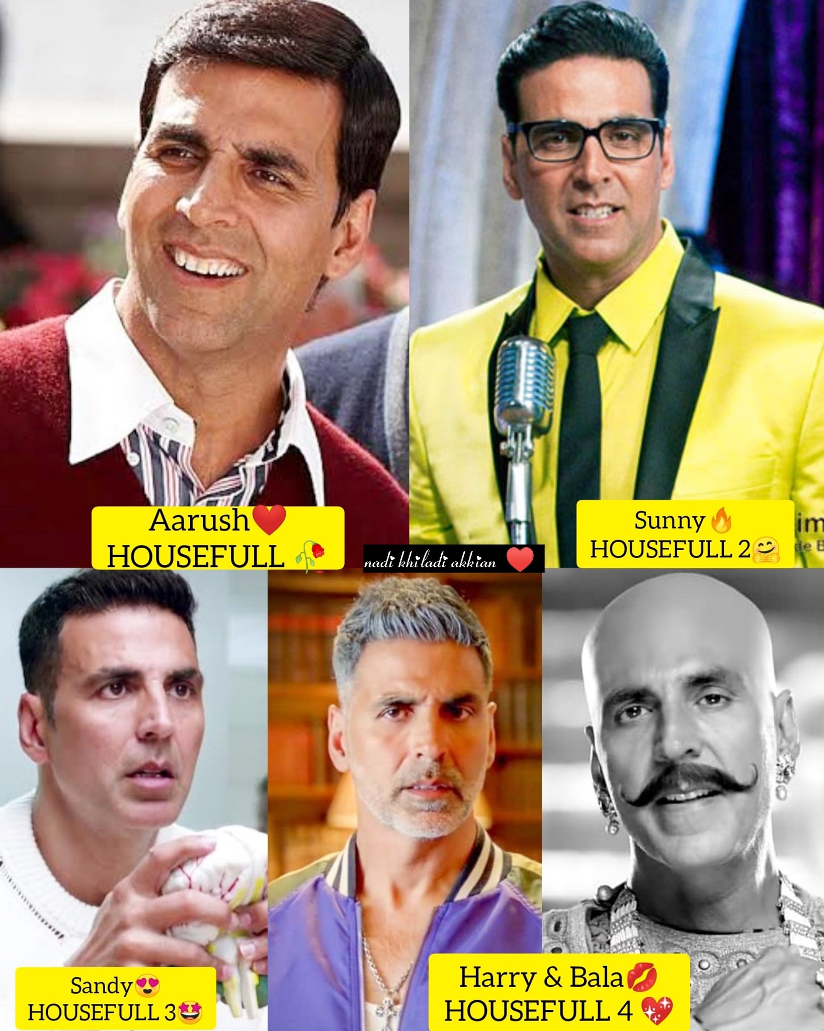 Housefull 2 Akshay Kumar Expression