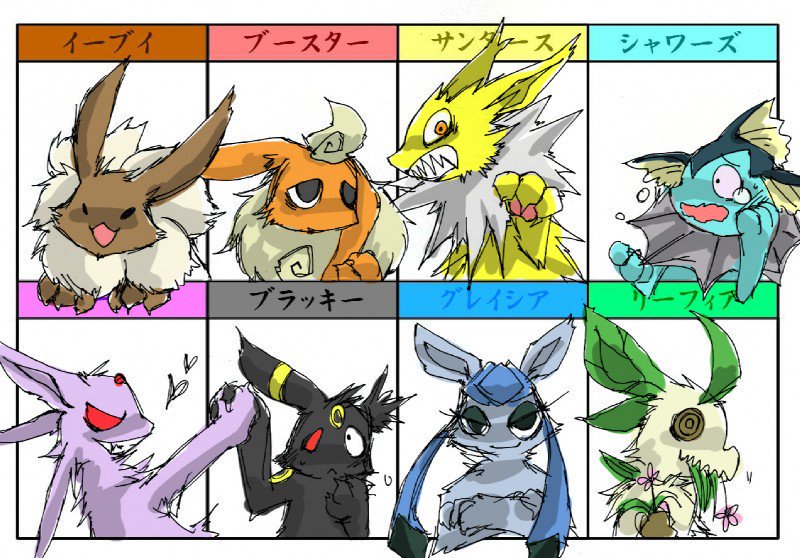 Glaceon Forma Humana