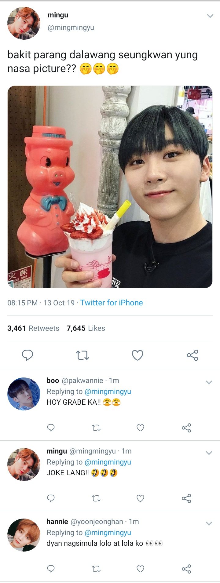 on Twitter: "29. jeonghan issa mood… "