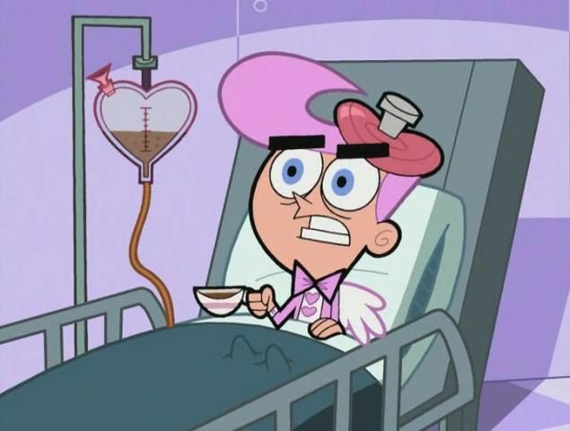 Cupid Fairly Odd Parents