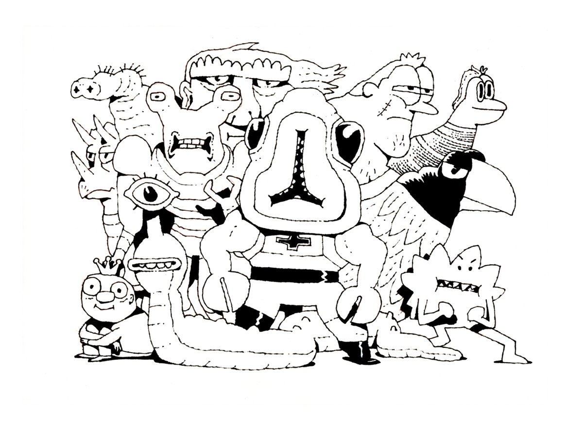 Andy Ristaino (@skronked) さんのイラスト・マンガ作品まとめ (27 件) - Twoucan