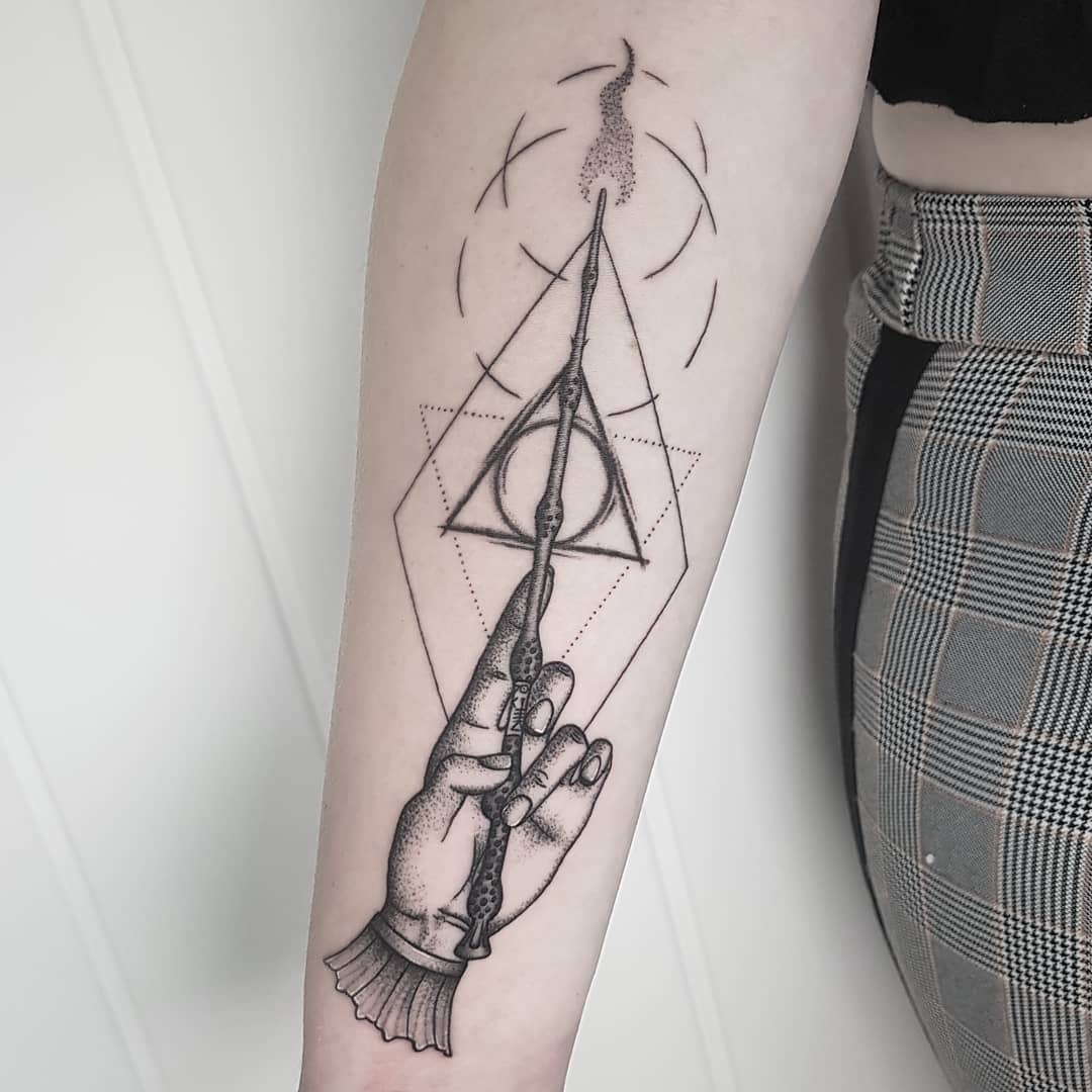Flecha Civil jugar harry potter elder wand tattoo Vinagre Desnudo gastar Flecha Civil jugar harry potter elder wand tattoo Vinagre Desnudo gastar