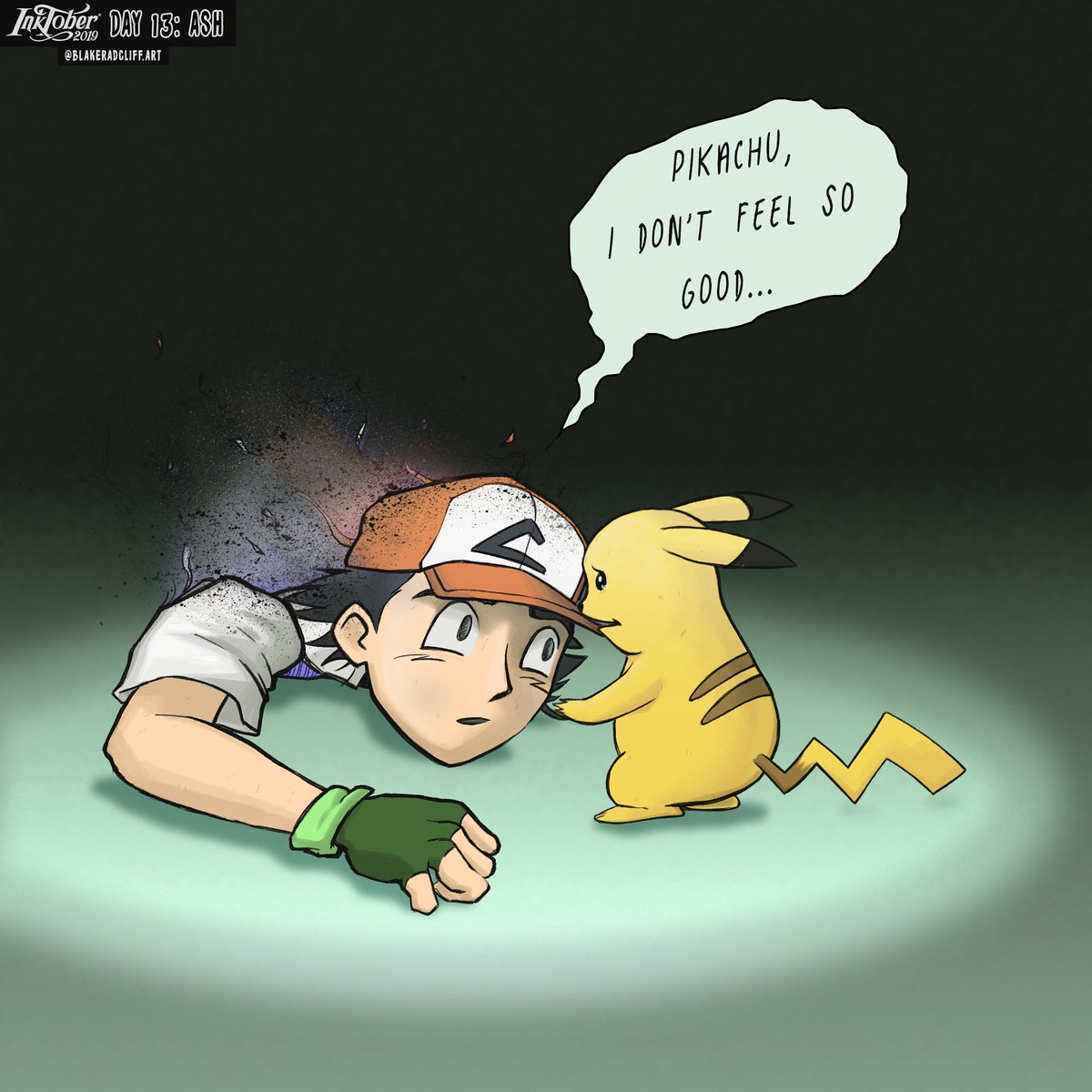 Ash And Pikachu Sad