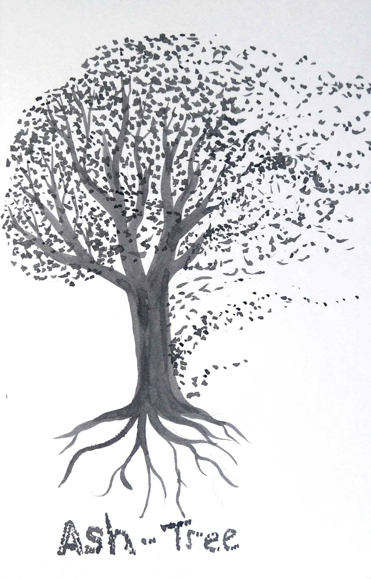 Ash Tree Tattoo