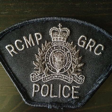 Rcmp Ert Badge