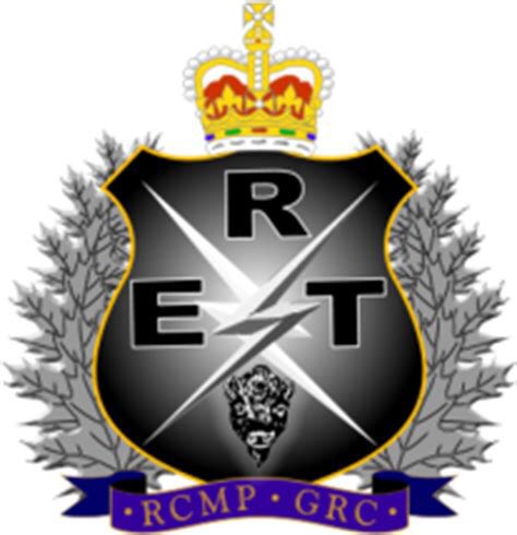 Rcmp Ert Badge
