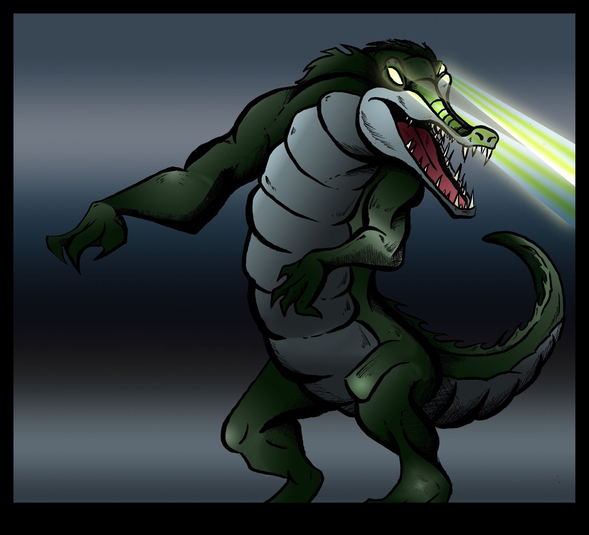 Scooby Doo Gator Ghoul