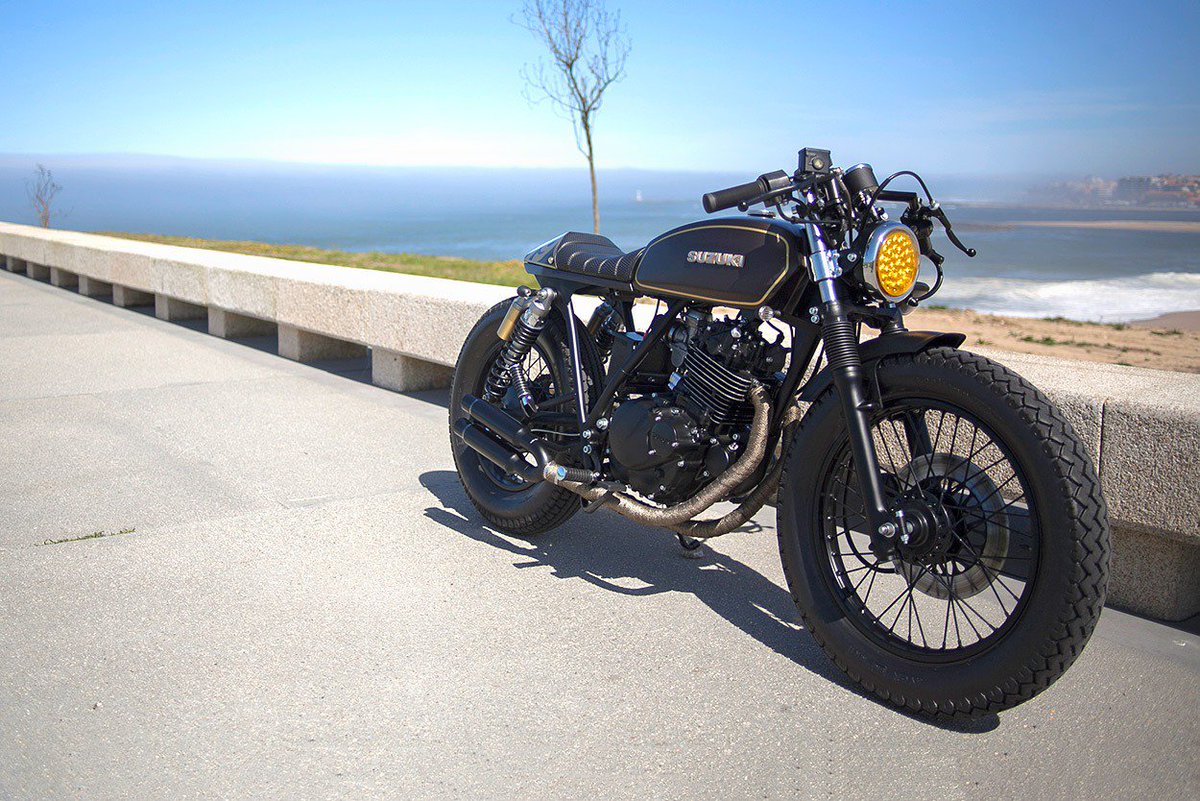 Suzuki Gn Cafe Racer Project | Reviewmotors.co