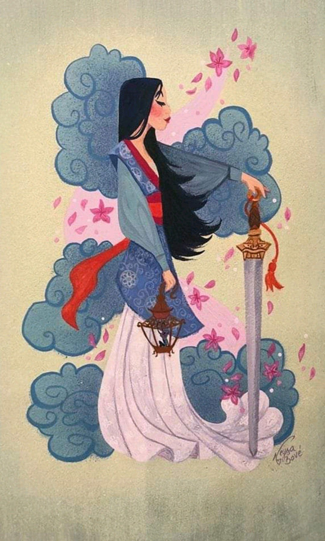 Dibujo De Mulan Tumblr Koujaku (DRAMAtical Murder) Fanart Monnie7051