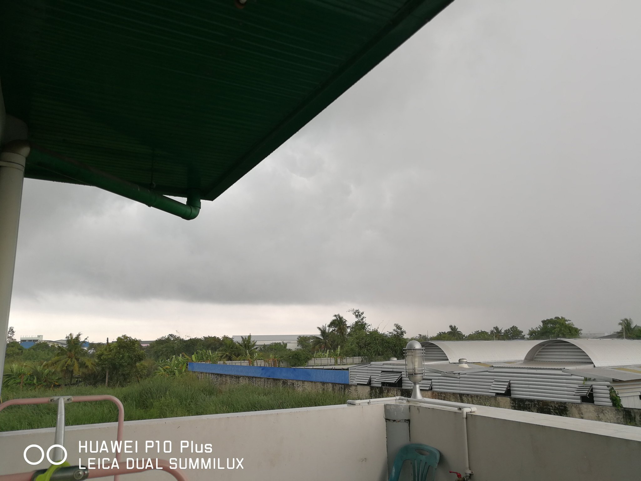 JS100 on Twitter: "RT@ttunob ฝนหนักมากถึงขั้นแมวหมาหนีกระเจิง...ลมแรง ฝนเดี๋ยวตกเดี๋ยวหยุด #เอก ...