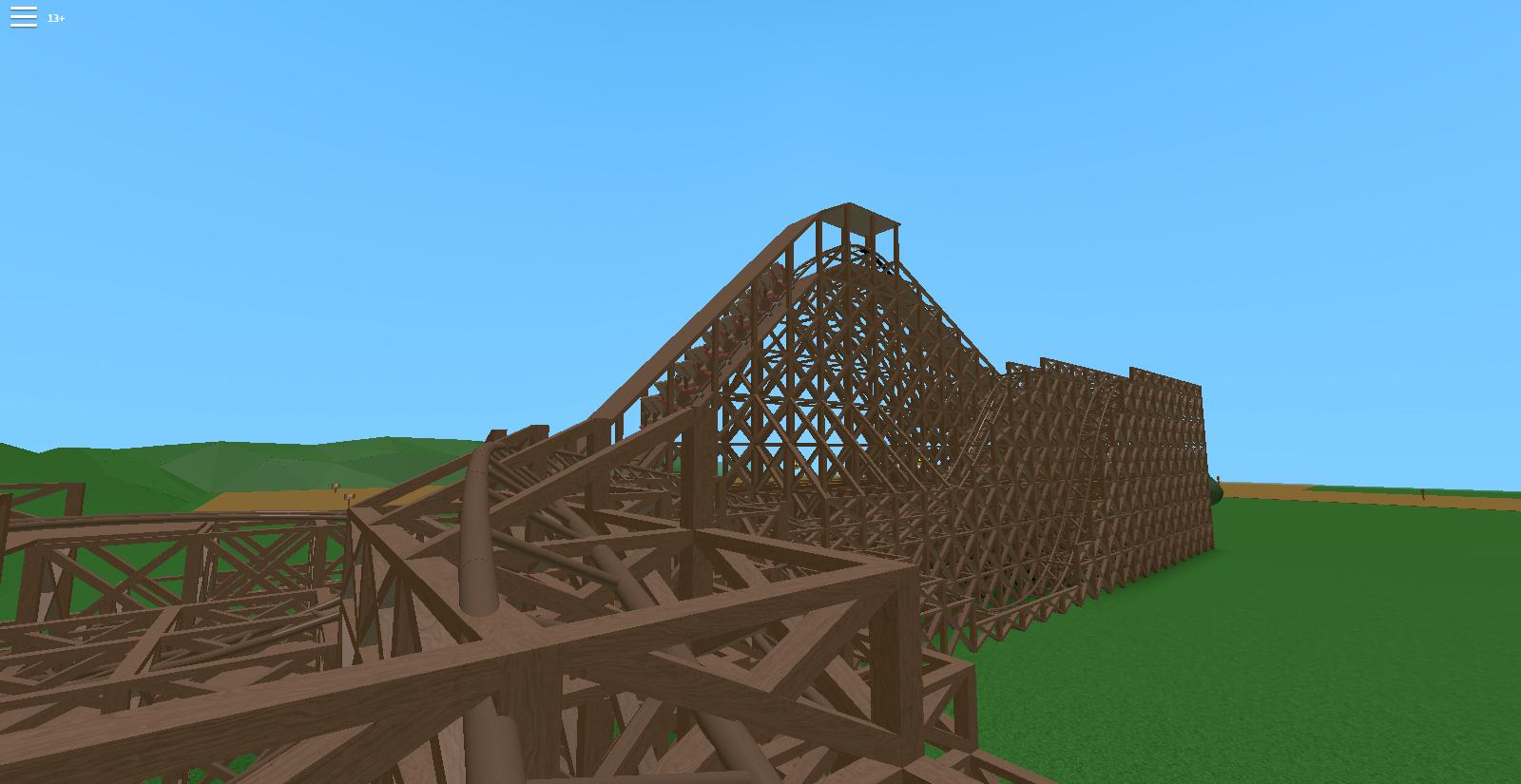 Ghost Rider Roller Coaster