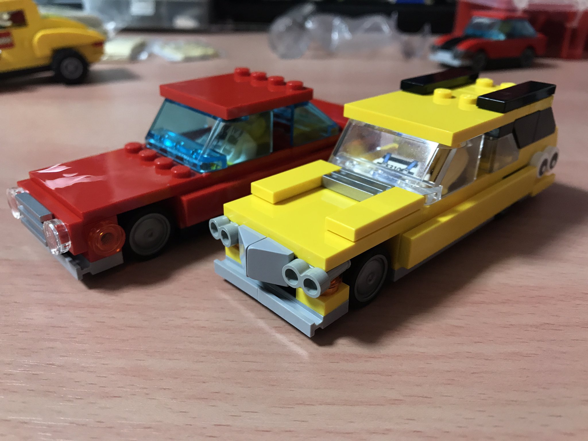 Lego Nova Station Wagon