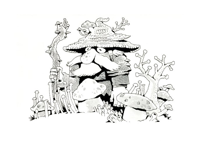 Andy Ristaino (@skronked) さんのイラスト・マンガ作品まとめ (27 件) - Twoucan