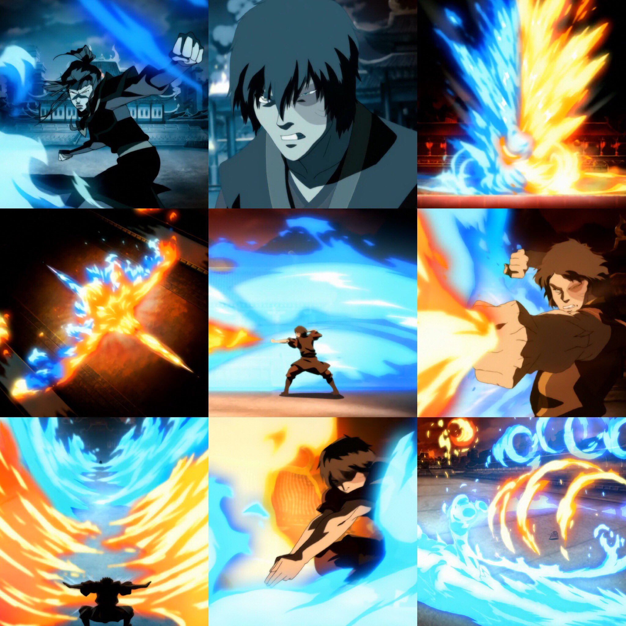 Zuko And Azula Fight Solved 2. In A 2008 Episode Of Avatar: The Last