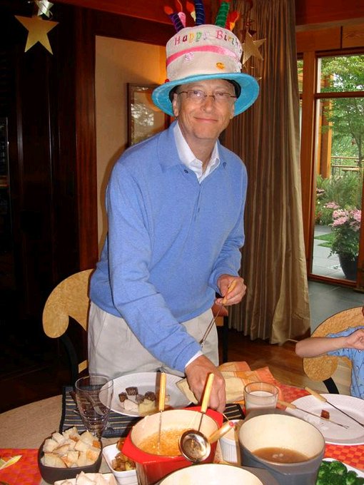 Bill Gates's Birthday Celebration | HappyBday.to