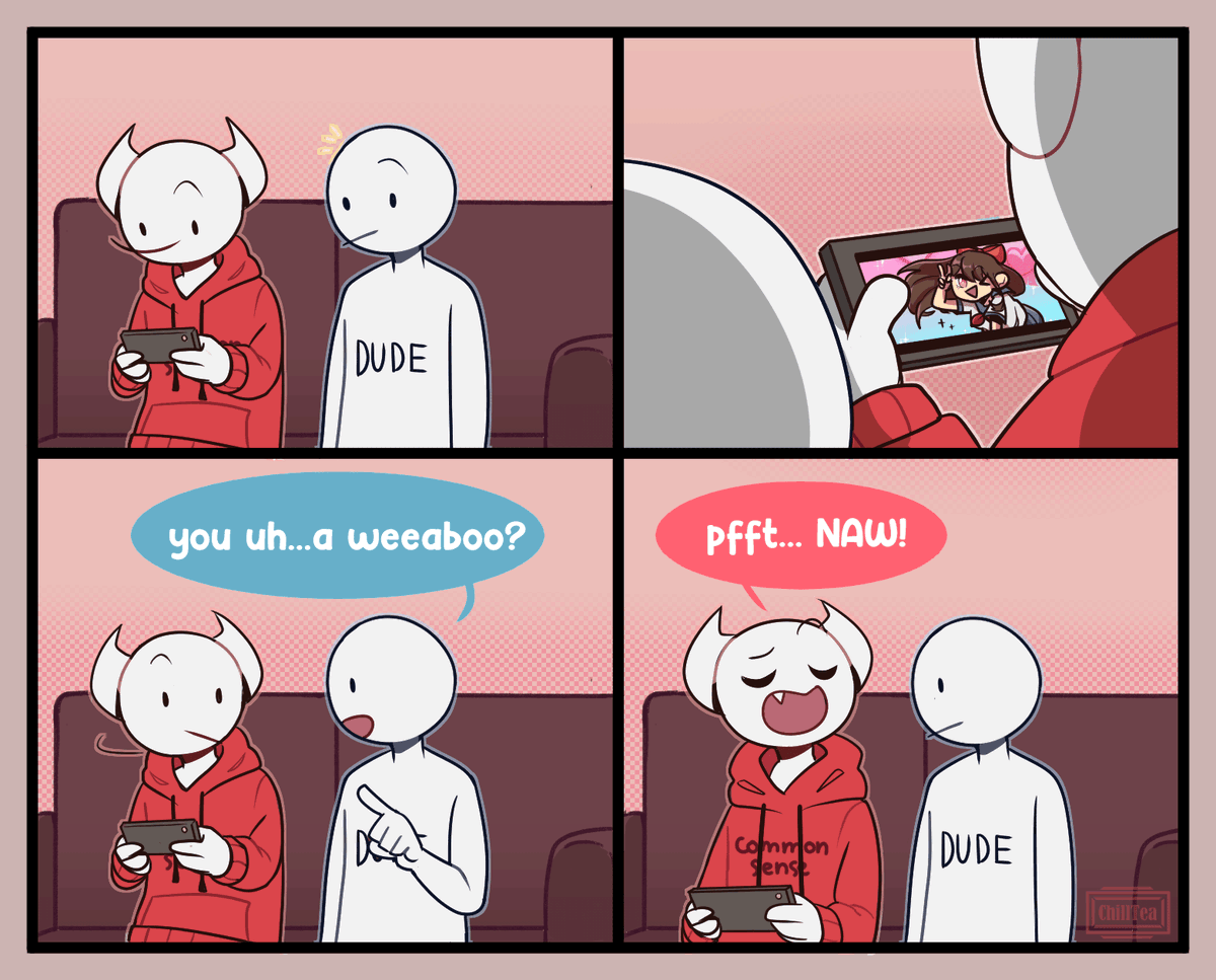 「More doodle 」ChillTea🍀☕の漫画