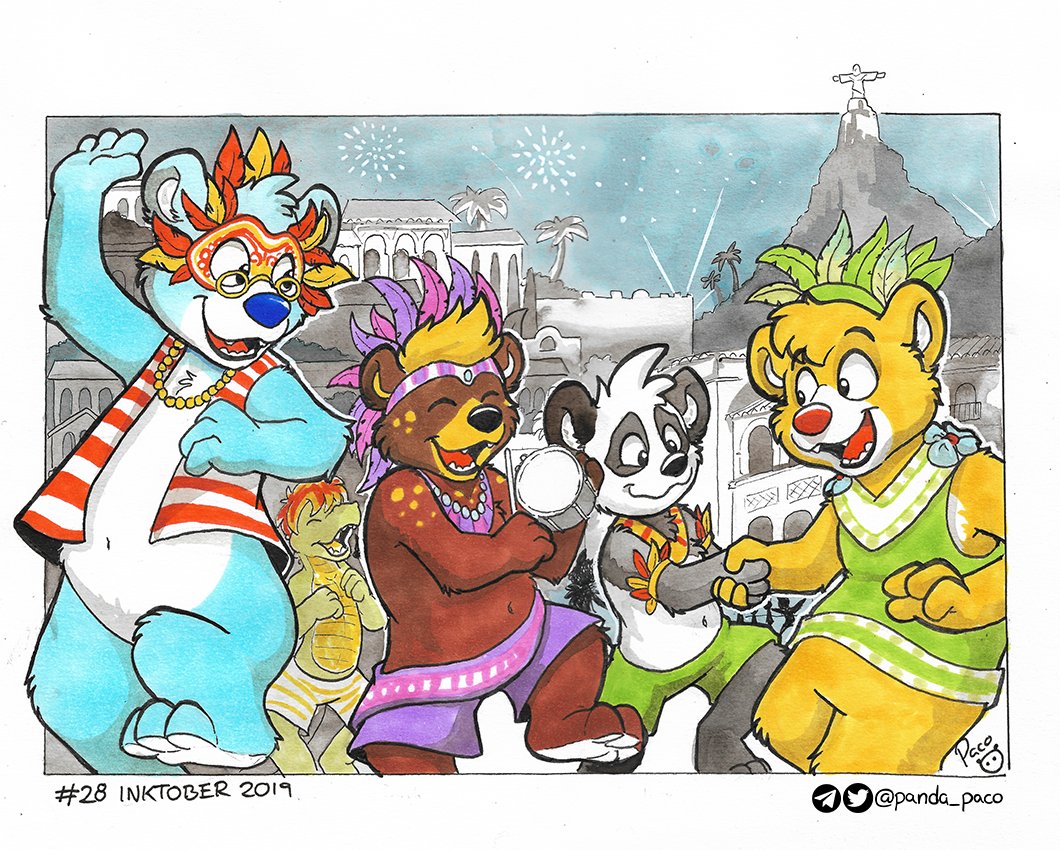 Twoucan - PacoPanda OreoBear (@panda_paco)