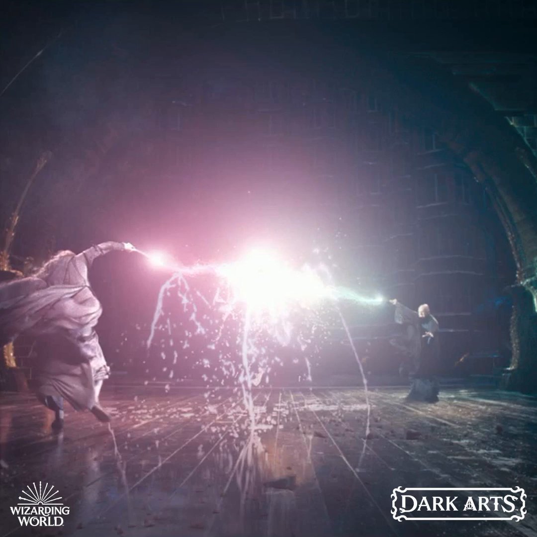 Dumbledore Vs Voldemort Duel