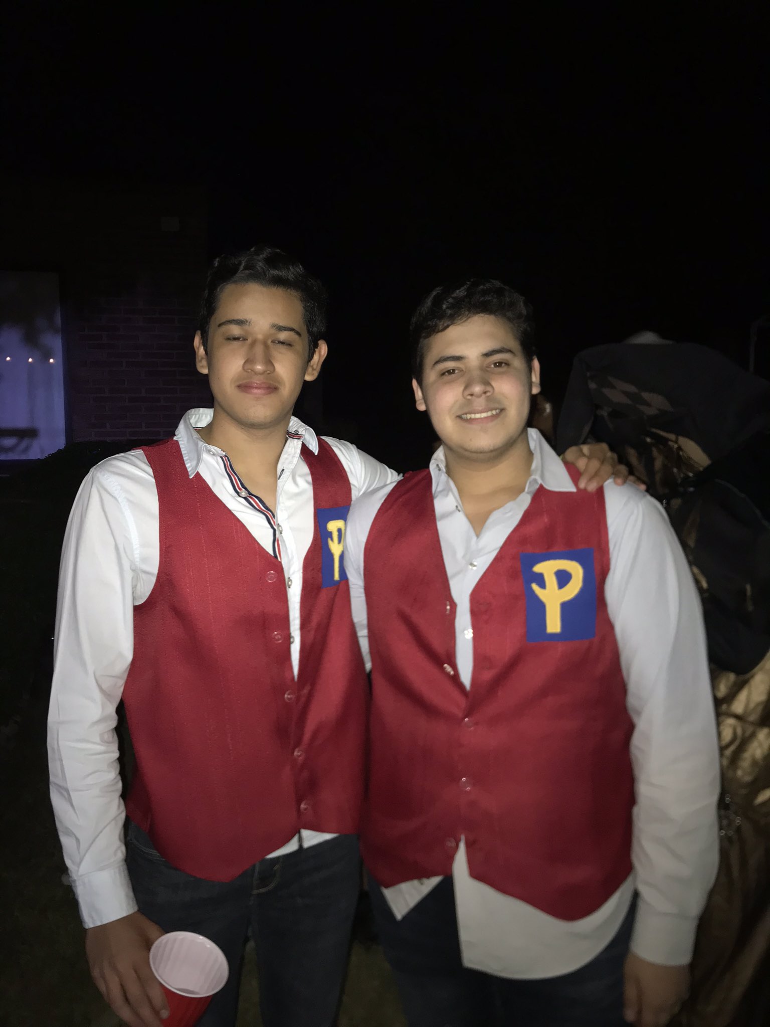 Drake And Josh Golden Vest