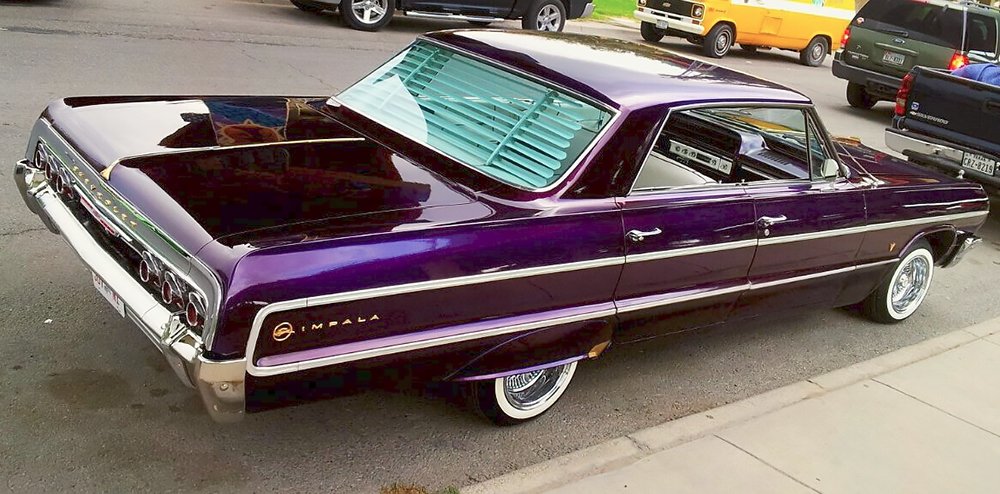 1964 Impala Custom Paint
