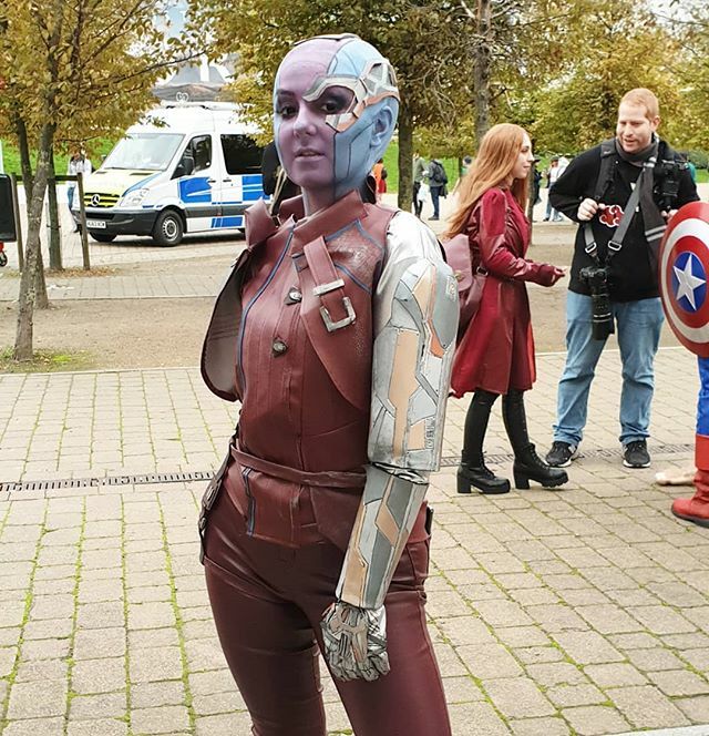 Guardians Nebula Cosplay